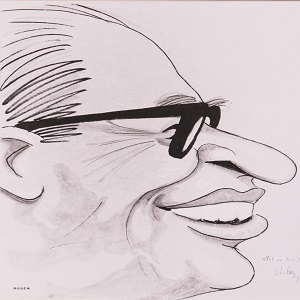 Caricatures - Jack's Place Restaurant