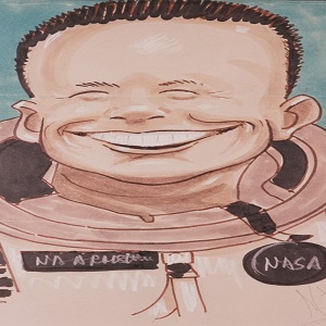 Caricatures - Jack's Place Restaurant